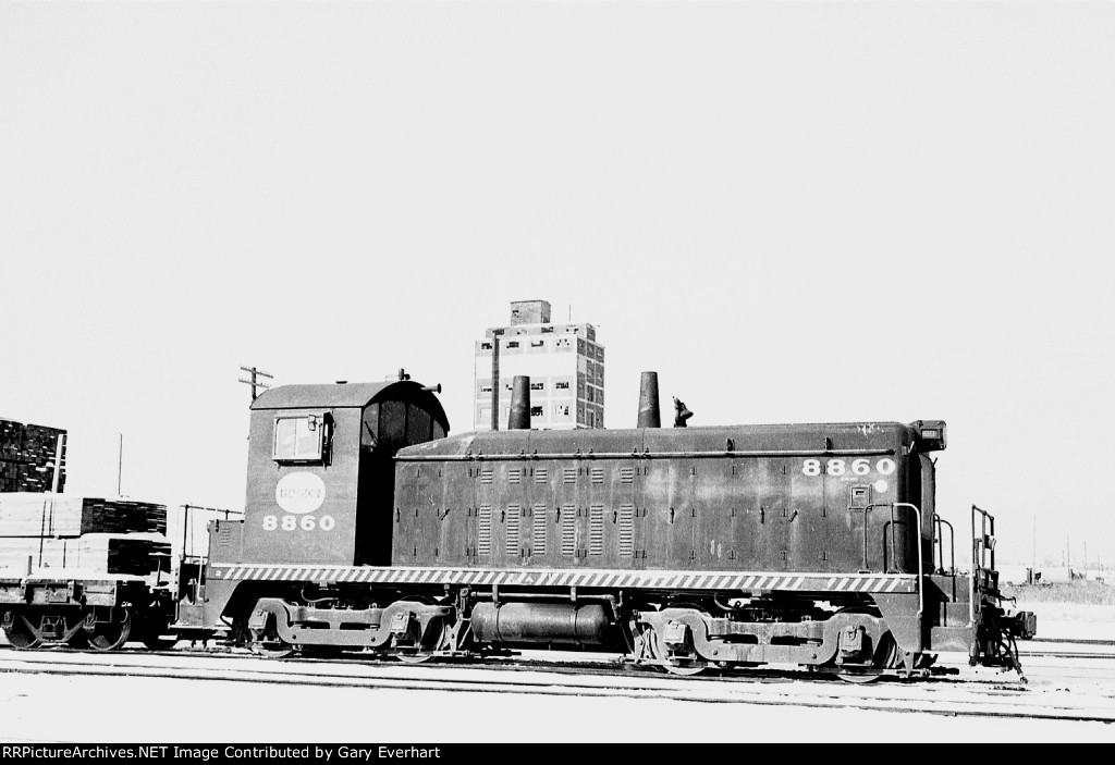 IHB SW7 #8860 - Indiana Harbor Belt